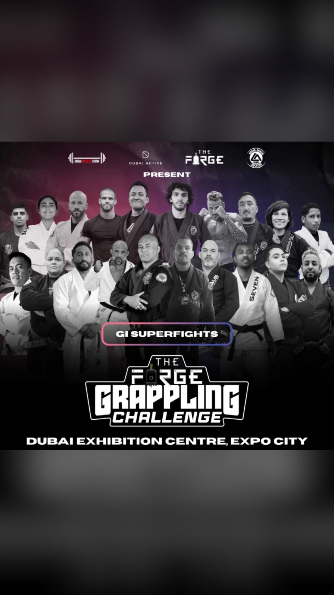 Force Grappling: Grappling challenge at forge. | PPV
